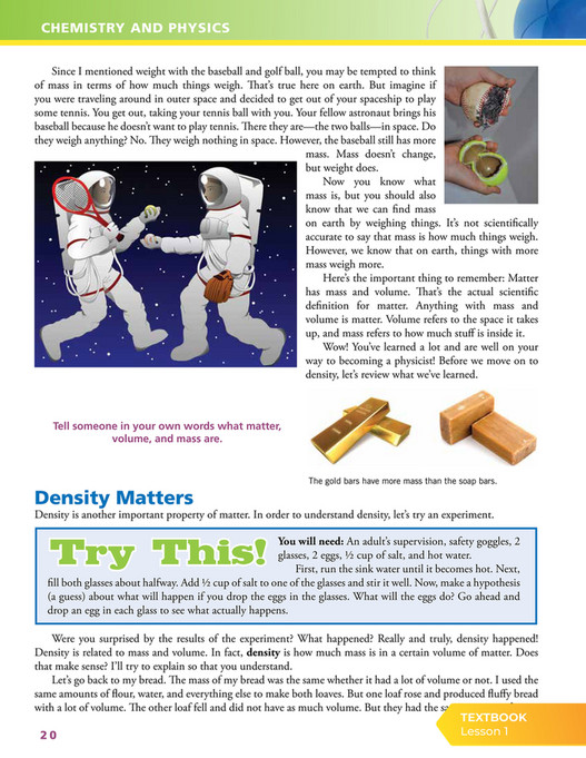 Apologia Educational Ministries - Exploring Creation with Chemistry and ... Apologia Educational Ministries - Exploring Creation with Chemistry and ...