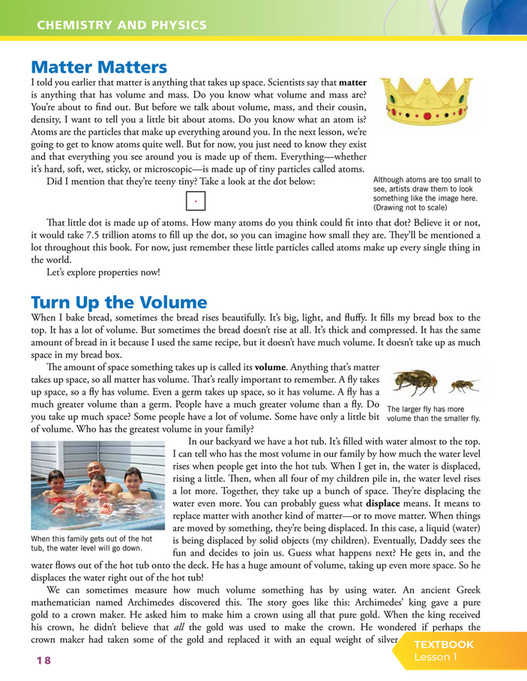 Apologia Educational Ministries - Exploring Creation with Chemistry and ...