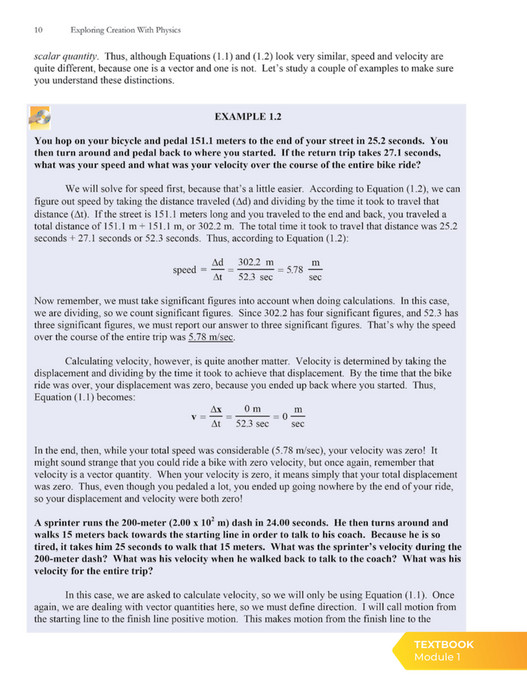 Apologia Educational Ministries - Exploring Creation with Physics ...