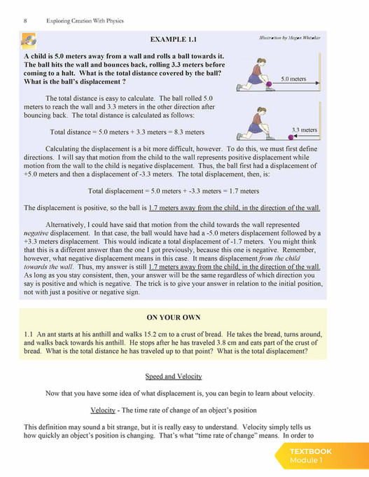 Apologia Educational Ministries - Exploring Creation with Physics | Sample - Page 12