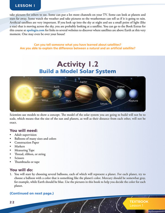 Apologia Educational Ministries - Exploring Creation with Astronomy ...