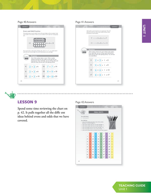 Apologia Educational Ministries - Exploring Creation with Mathematics, Level 2 | Sample - Page 58