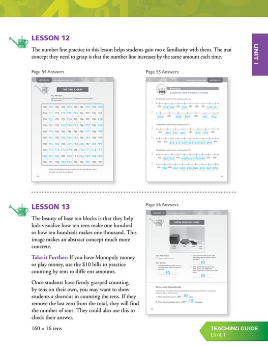 Apologia Educational Ministries - Exploring Creation with Mathematics, Level 2 | Sample - Page 62