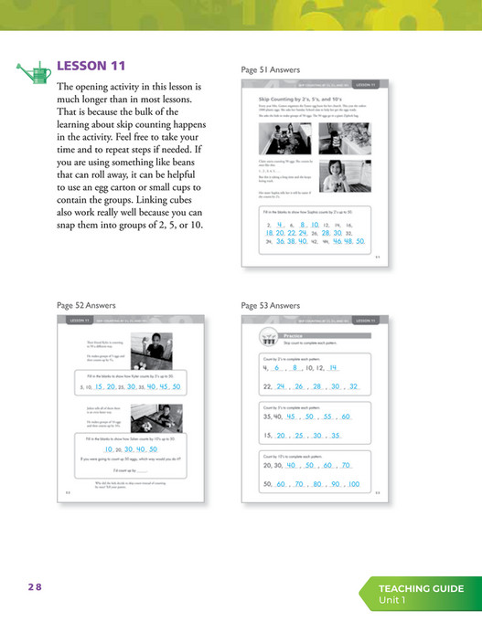 Apologia Educational Ministries - Exploring Creation with Mathematics, Level 2 | Sample - Page 61