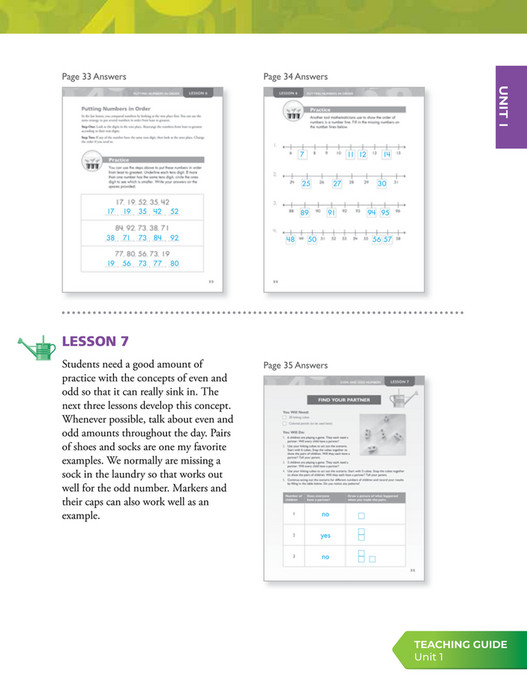 Apologia Educational Ministries - Exploring Creation with Mathematics, Level 2 | Sample - Page 56