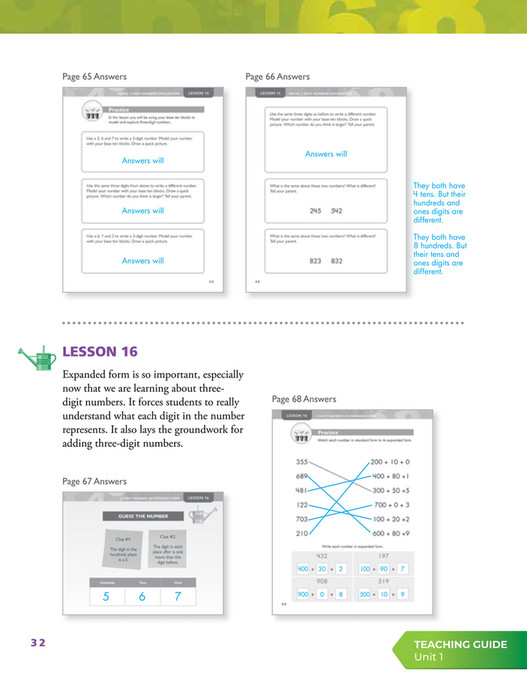 Apologia Educational Ministries - Exploring Creation with Mathematics, Level 2 | Sample - Page 65