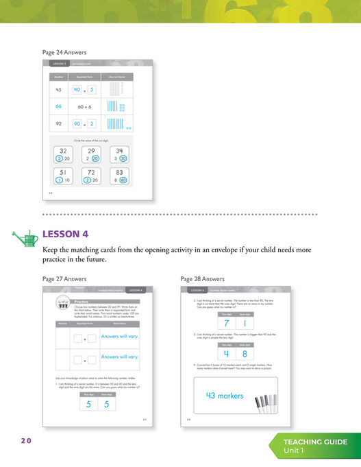 Apologia Educational Ministries - Exploring Creation with Mathematics, Level 2 | Sample - Page 53