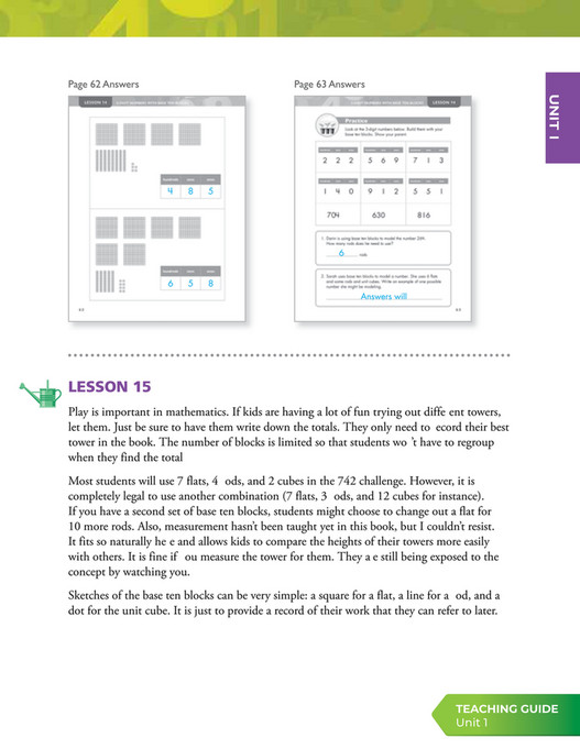 Apologia Educational Ministries - Exploring Creation with Mathematics, Level 2 | Sample - Page 64