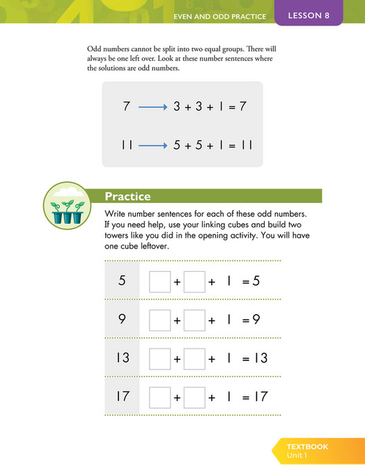 Apologia Educational Ministries - Exploring Creation with Mathematics, Level 2 | Sample - Page 37
