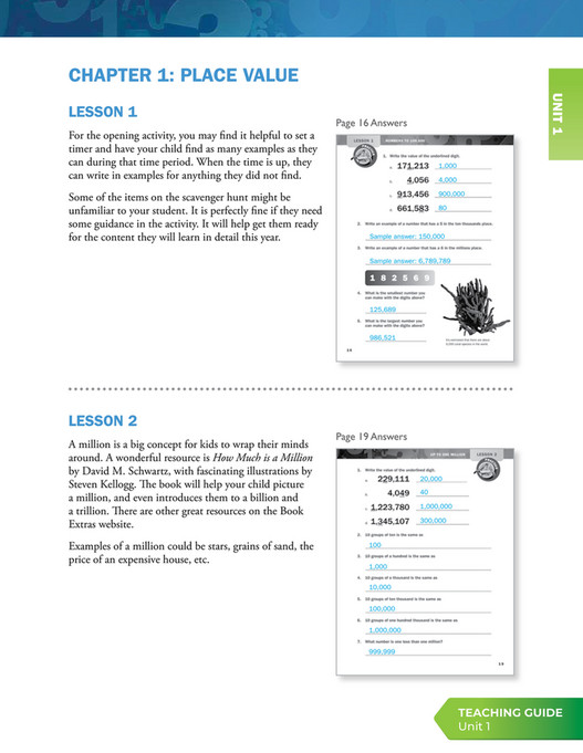 Apologia Educational Ministries - Exploring Creation with Mathematics, Level 4 | Sample - Page 45