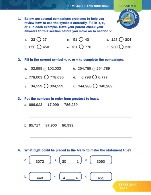 Apologia Educational Ministries - Exploring Creation with Mathematics, Level 4 | Sample - Page 26