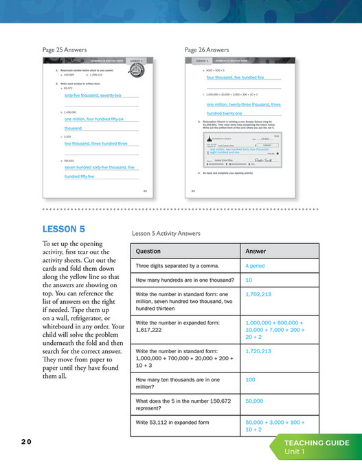 Apologia Educational Ministries - Exploring Creation with Mathematics, Level 4 | Sample - Page 48
