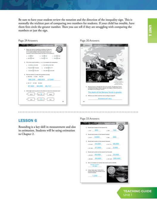 Apologia Educational Ministries - Exploring Creation with Mathematics, Level 4 | Sample - Page 49