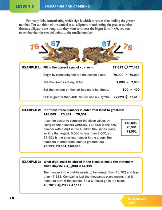 Apologia Educational Ministries - Exploring Creation with Mathematics, Level 4 | Sample - Page 25