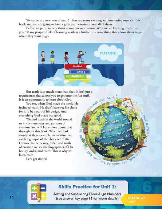 Apologia Educational Ministries - Exploring Creation with Mathematics, Level 4 | Sample - Page 9