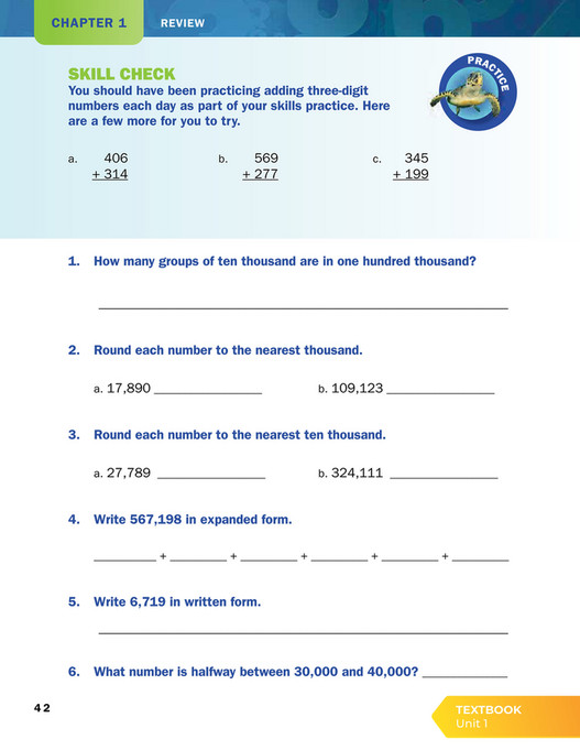 Apologia Educational Ministries - Exploring Creation with Mathematics, Level 4 | Sample - Page 39