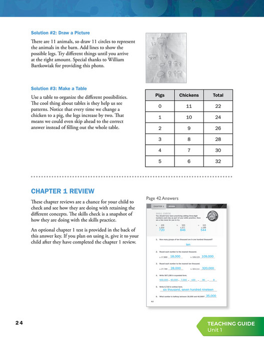 Apologia Educational Ministries - Exploring Creation with Mathematics, Level 4 | Sample - Page 52
