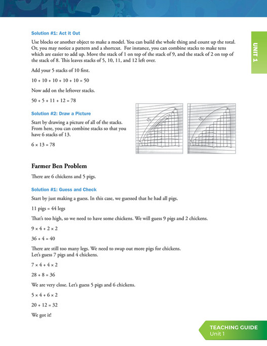 Apologia Educational Ministries - Exploring Creation with Mathematics, Level 4 | Sample - Page 51