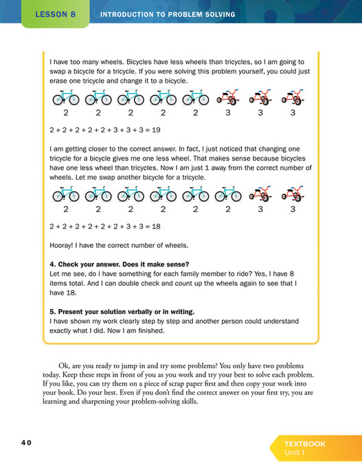 Apologia Educational Ministries - Exploring Creation with Mathematics, Level 4 | Sample - Page 37