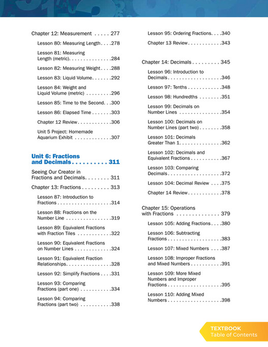 Apologia Educational Ministries - Exploring Creation with Mathematics, Level 4 | Sample - Page 6