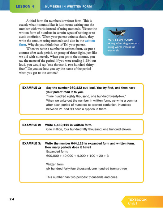Apologia Educational Ministries - Exploring Creation with Mathematics, Level 4 | Sample - Page 21
