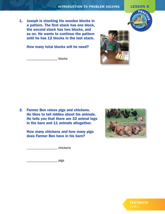 Apologia Educational Ministries - Exploring Creation with Mathematics, Level 4 | Sample - Page 38