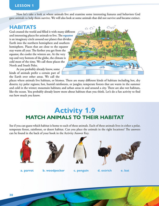 Apologia Educational Ministries - Exploring Creation with Zoology 1 ...