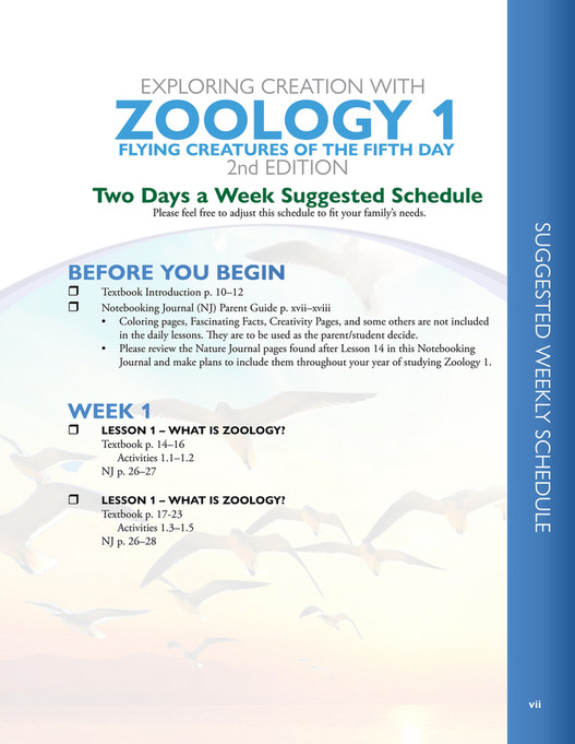 Apologia Educational Ministries - Exploring Creation with Zoology 1 ...
