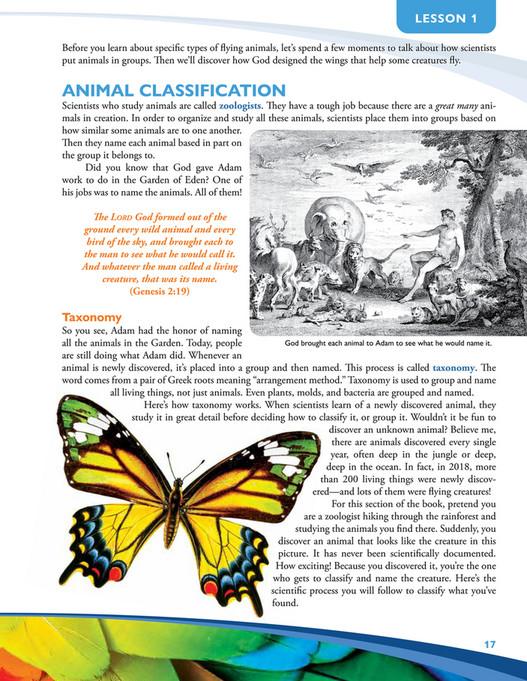 Apologia Educational Ministries - Exploring Creation with Zoology 1 ...