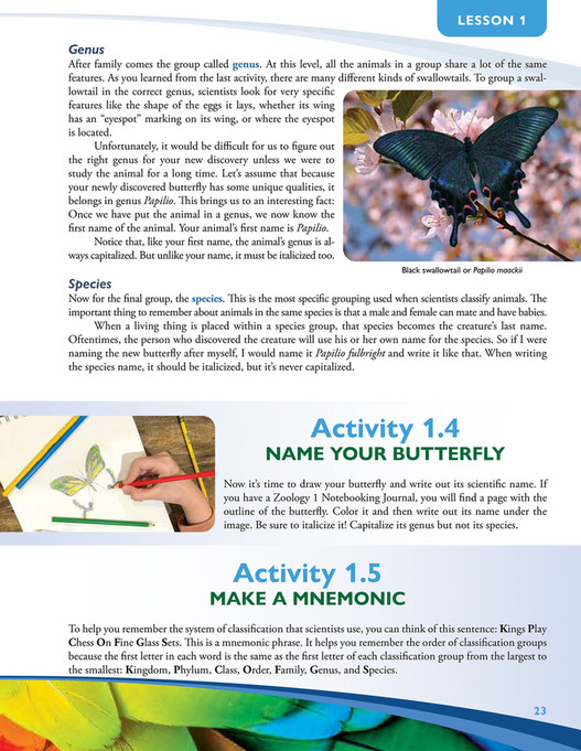 Apologia Educational Ministries - Exploring Creation with Zoology 1 ...