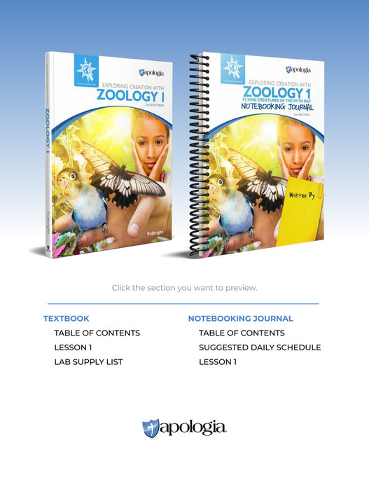 Apologia Educational Ministries - Exploring Creation with Zoology 1, 2nd Edition | Sample - Page 2