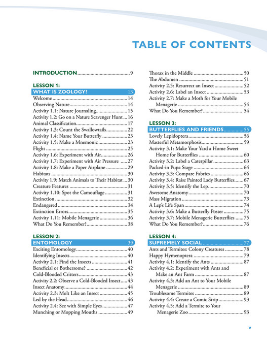Apologia Educational Ministries - Exploring Creation with Zoology 1 ...