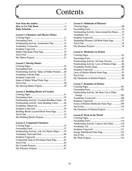 Apologia Educational Ministries - Exploring Creation with Chemistry and ...