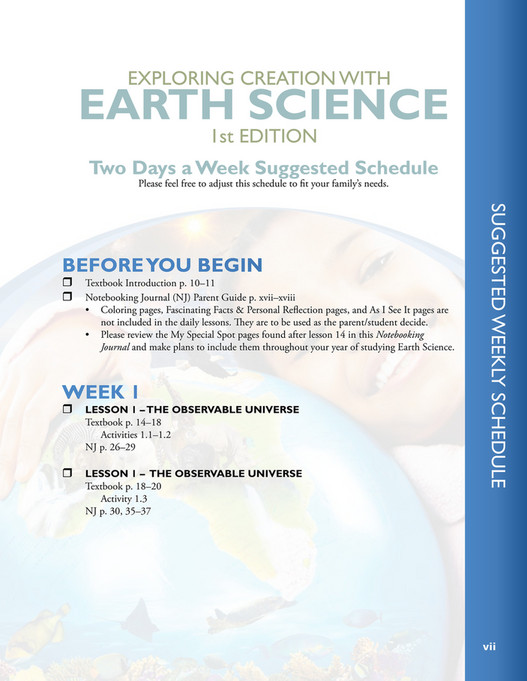 Apologia Educational Ministries - Exploring Creation with Earth Science ...