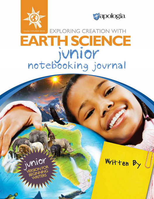 Apologia Educational Ministries - Exploring Creation with Earth Science ...