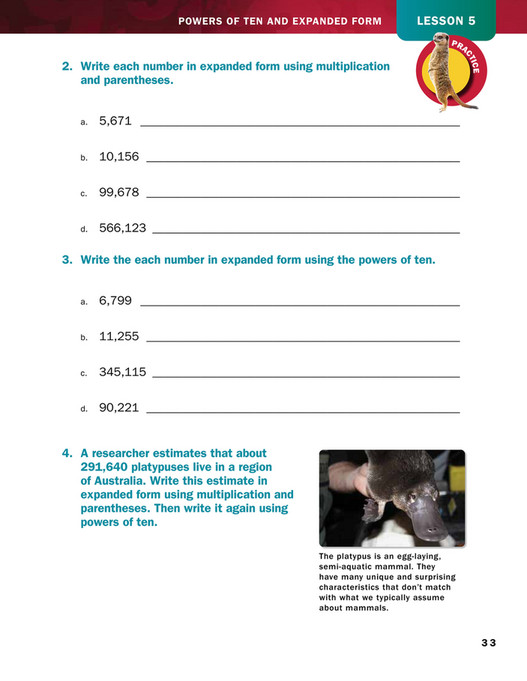 Apologia Educational Ministries - Exploring Creation with Mathematics, Level 5 | Sample - Page 26