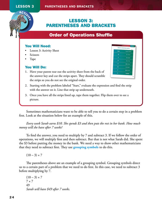 Apologia Educational Ministries - Exploring Creation with Mathematics ...