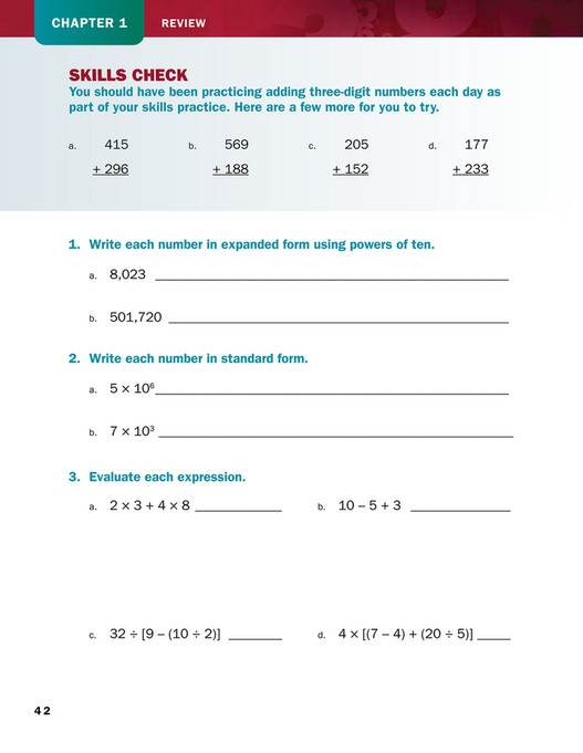 Apologia Educational Ministries - Exploring Creation with Mathematics, Level 5 | Sample - Page 35