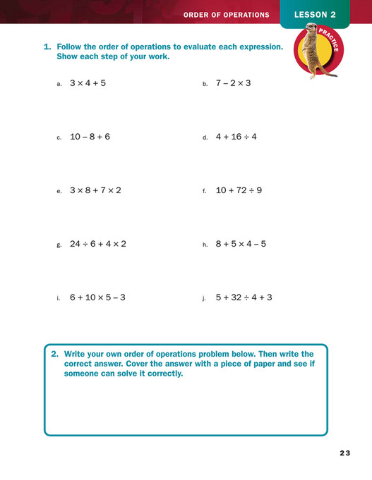 Apologia Educational Ministries - Exploring Creation with Mathematics, Level 5 | Sample - Page 16
