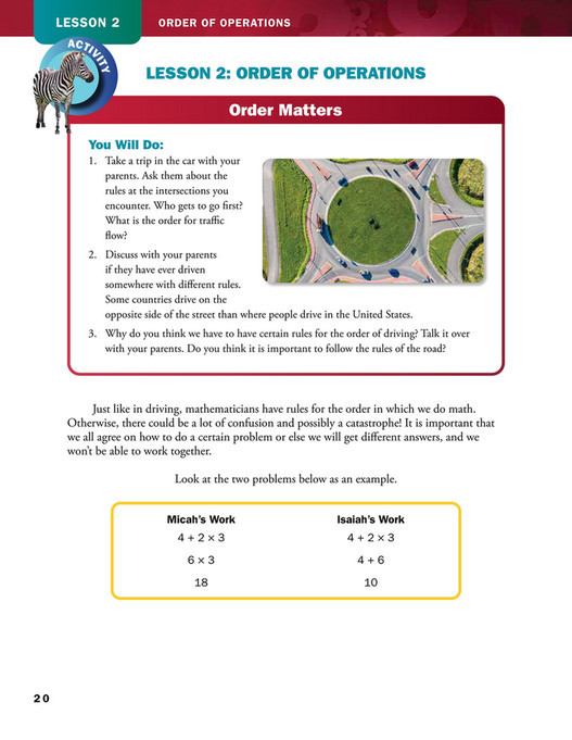 Apologia Educational Ministries - Exploring Creation with Mathematics, Level 5 | Sample - Page 13