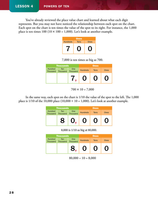 Apologia Educational Ministries - Exploring Creation with Mathematics, Level 5 | Sample - Page 21