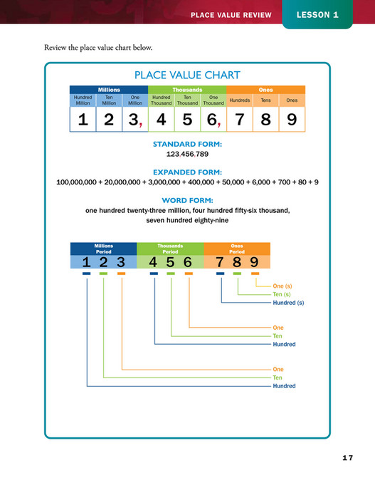 Apologia Educational Ministries - Exploring Creation with Mathematics, Level 5 | Sample - Page 10