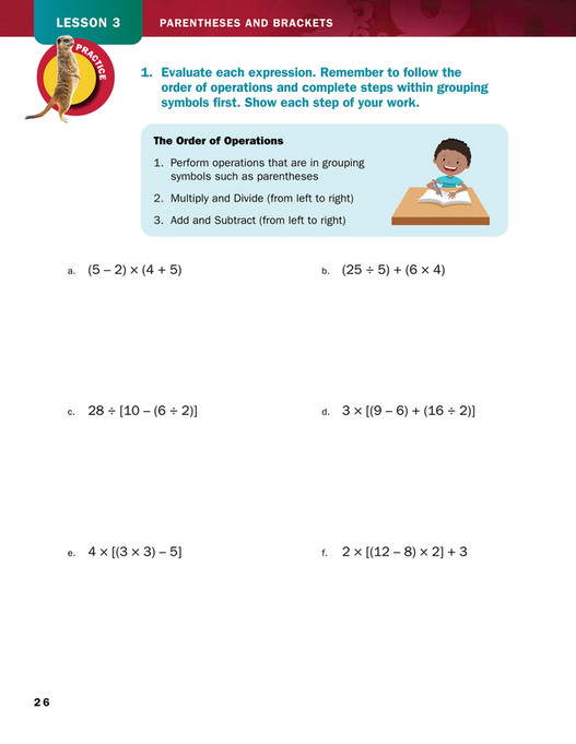 Apologia Educational Ministries - Exploring Creation with Mathematics, Level 5 | Sample - Page 19