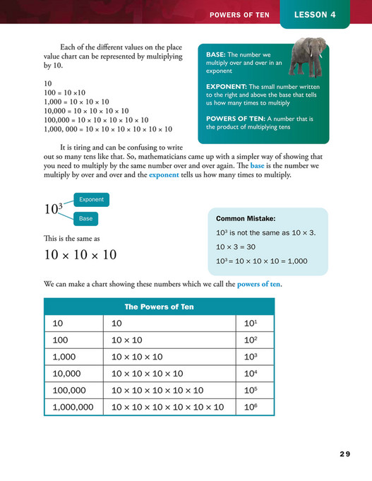 Apologia Educational Ministries - Exploring Creation with Mathematics, Level 5 | Sample - Page 22