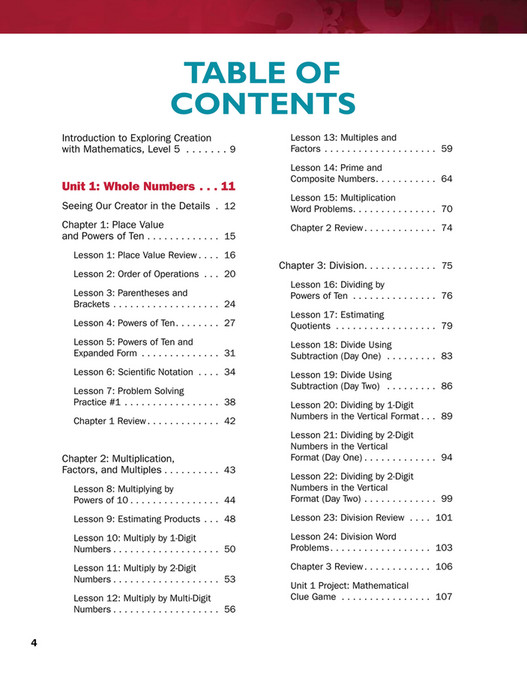 Apologia Educational Ministries - Exploring Creation with Mathematics ...