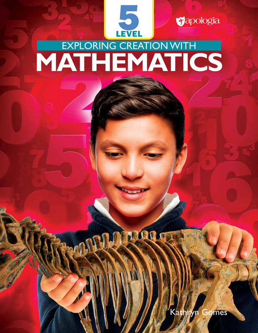 Apologia Educational Ministries - Exploring Creation with Mathematics, Level 5 | Sample - Page 1