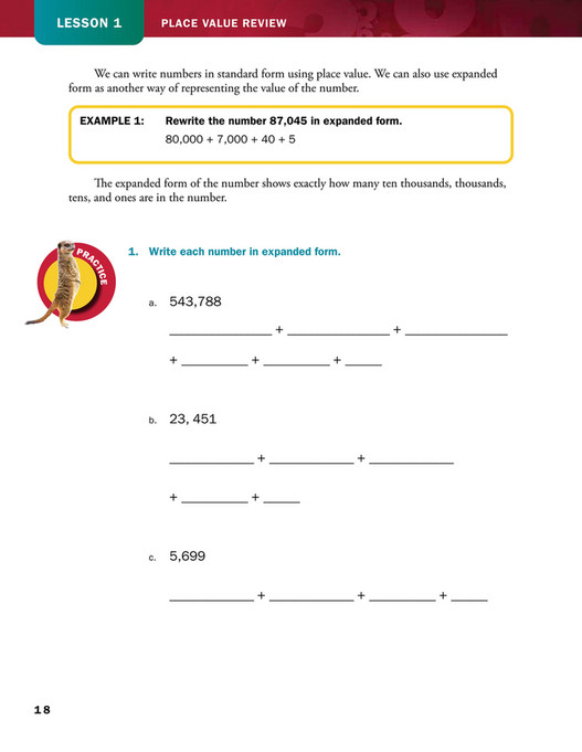 Apologia Educational Ministries - Exploring Creation with Mathematics, Level 5 | Sample - Page 11