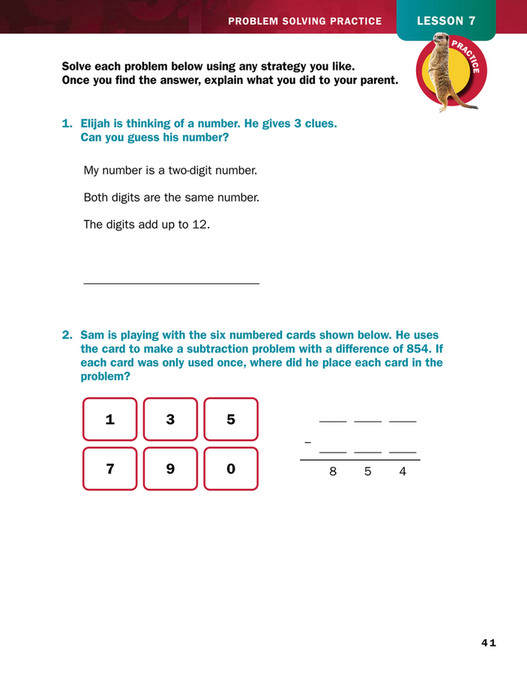 Apologia Educational Ministries - Exploring Creation with Mathematics, Level 5 | Sample - Page 34