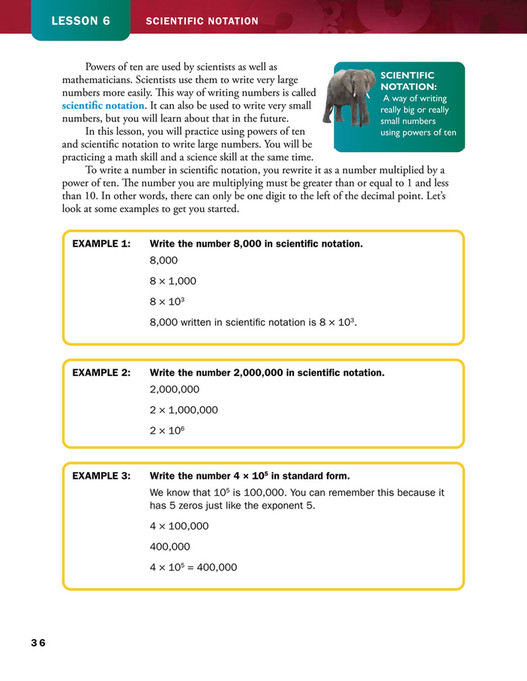 Apologia Educational Ministries - Exploring Creation with Mathematics, Level 5 | Sample - Page 29
