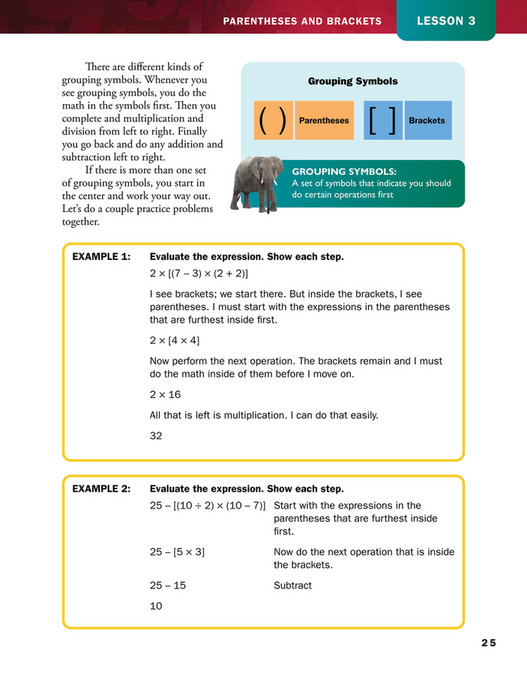 Apologia Educational Ministries - Exploring Creation with Mathematics, Level 5 | Sample - Page 18